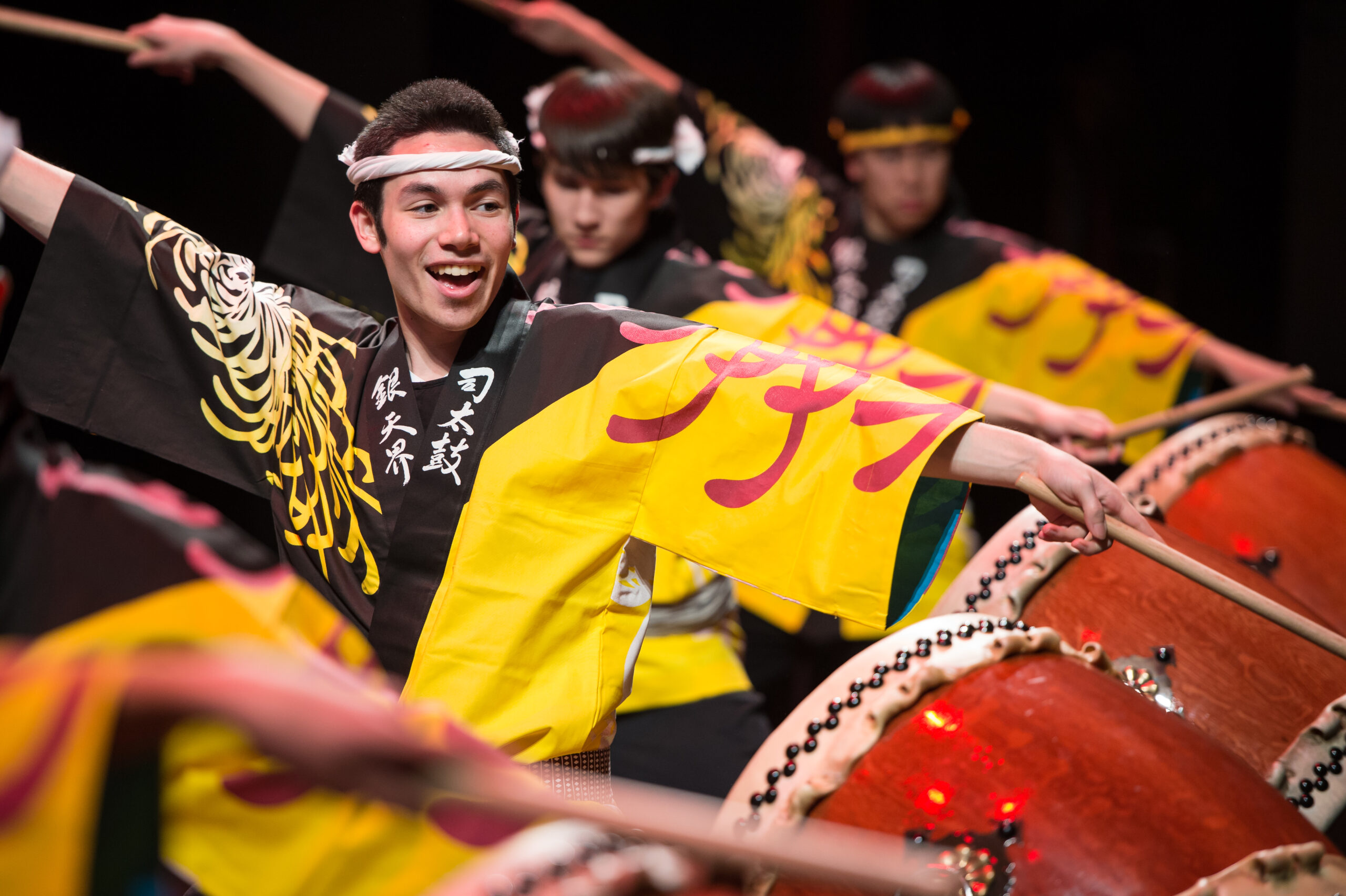 Tsukasa Taiko (Japanese Drumming) – JASC Chicago