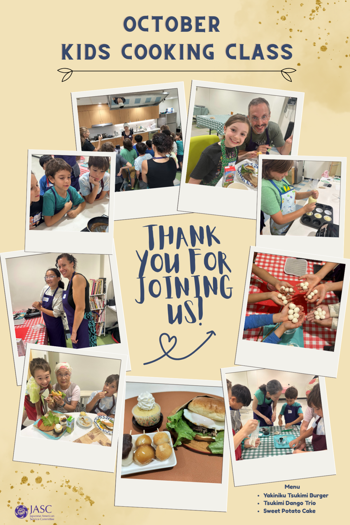 Kids Cooking Classes – JASC Chicago